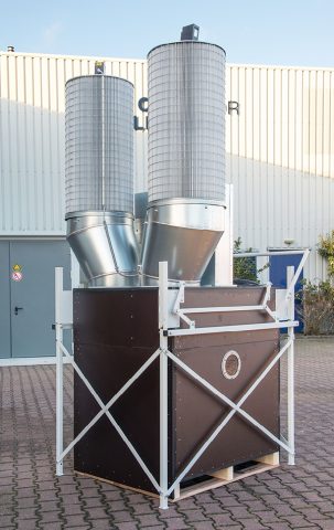 Mobile units - JDC Extraction